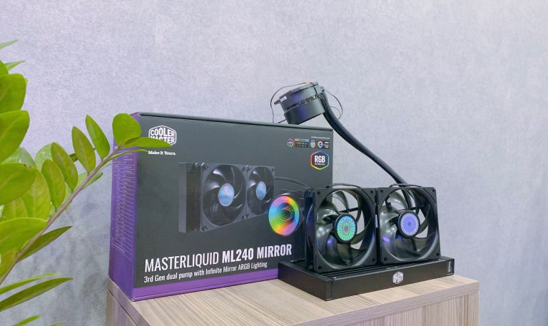 Tản nhiệt Cooler Master MASTERLIQUID ML240 MIRROR - Bệnh viện máy tính ...